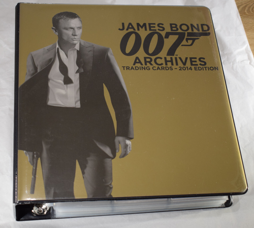 James Bond Archives 2014 ULTIMATE MINI MASTER SET OVER 430 Cards ...