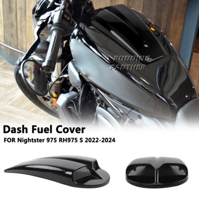 Dash Fuel Console Gas Tank Cover Gloss Black For Nightster 975 RH975 S ...