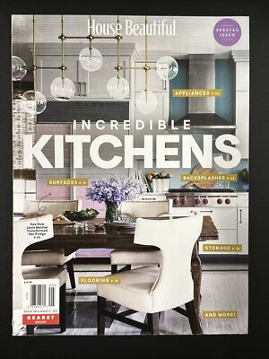 HOUSE BEAUTIFUL INCREDIBLE KITCHENS Magazine Spring 2023 | eBay