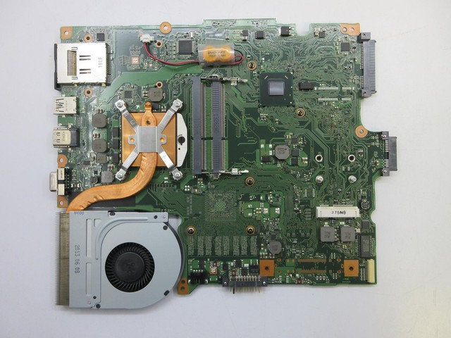 Toshiba Tecra R950 Intel Socket RPGA 989 Motherboard FAL25Y2 for sale ...
