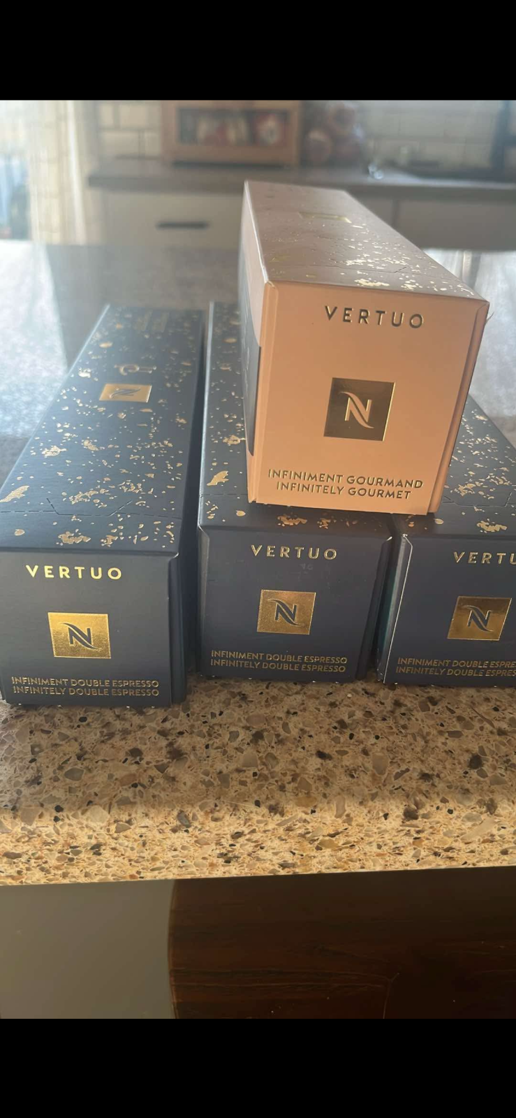 nespresso infiniment double espresso and gourmand | eBay