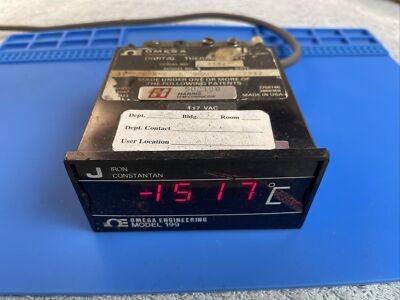 Temperature Controllers - Omega Model