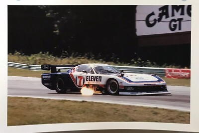 Ford Mustang GTP Racing Car Poster Own It! Stunning! Great Shot! | eBay