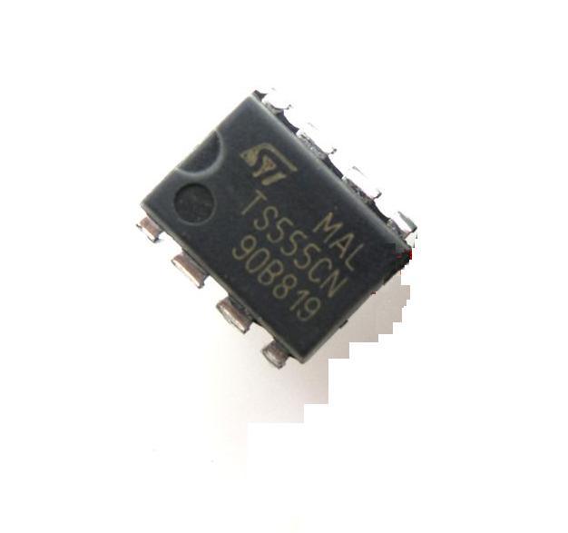 5PCS TS555CN 555 DIP8 ST IC, TIMER LOW POWER CMOS NEW | eBay