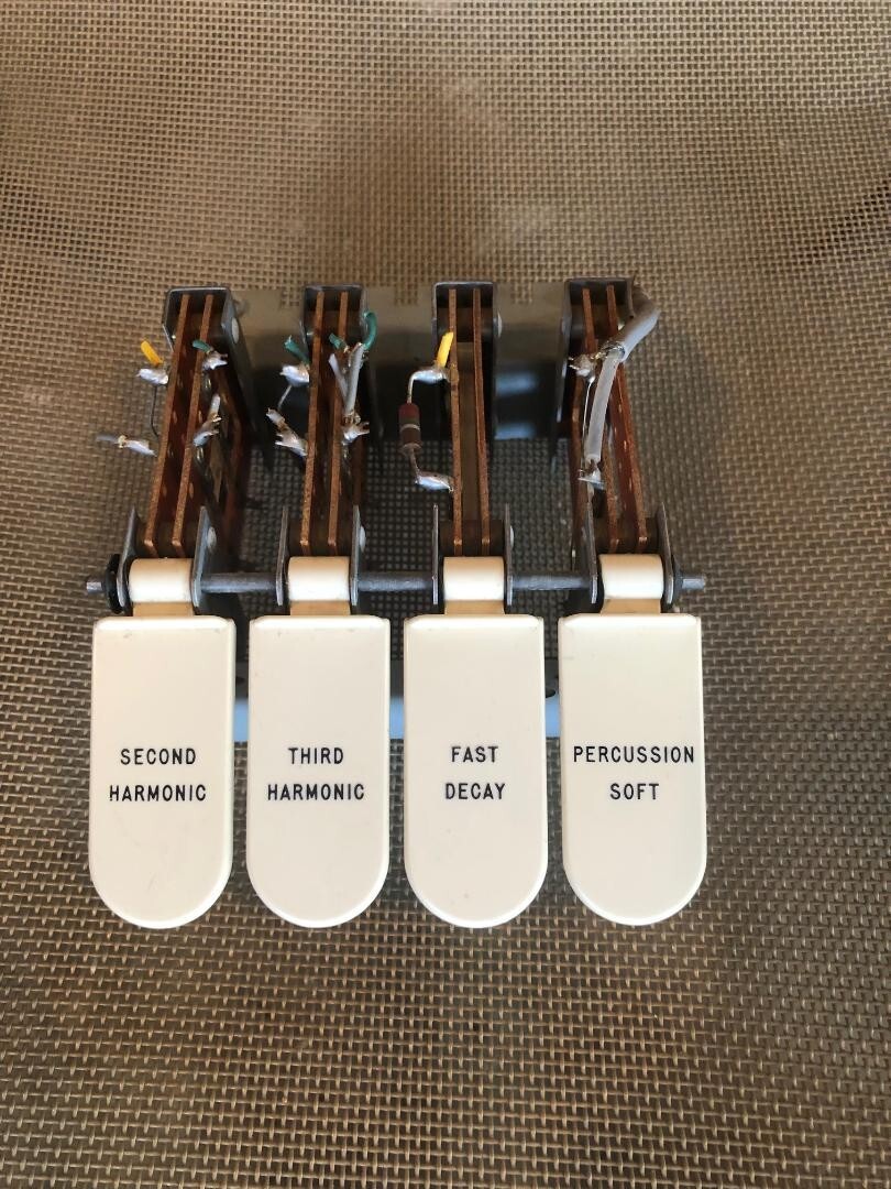 Hammond Organ M Series & Many More Harmonic/Tabs/Switches MAKE OFFER ...