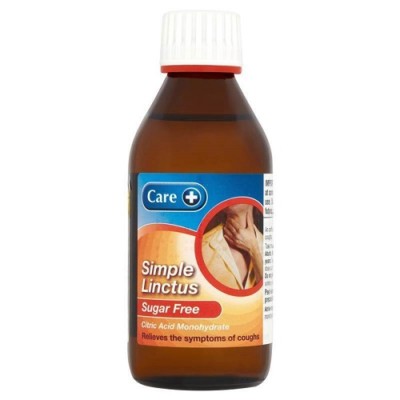 CARE SIMPLE LINCTUS SUGAR FREE - 200ML | eBay