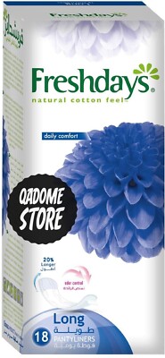 Freshdays long daily pads 18 pieces | eBay