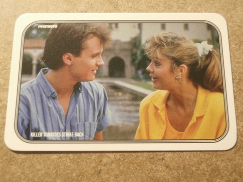"KILLER TOMATOES STRIKE BACK", RARE VINTAGE TRADING CARD (JT29) | eBay