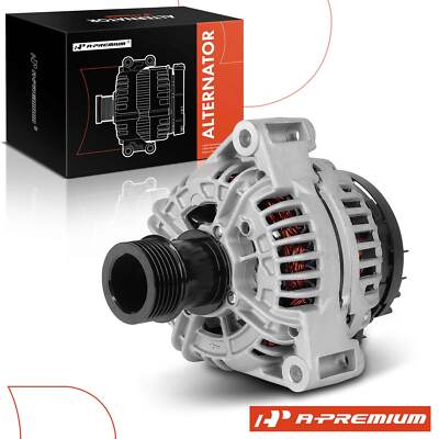 A-Premium Alternator 140A 12V CW 6-Groove Pulley for Saab 9-3 2002-2003 ...