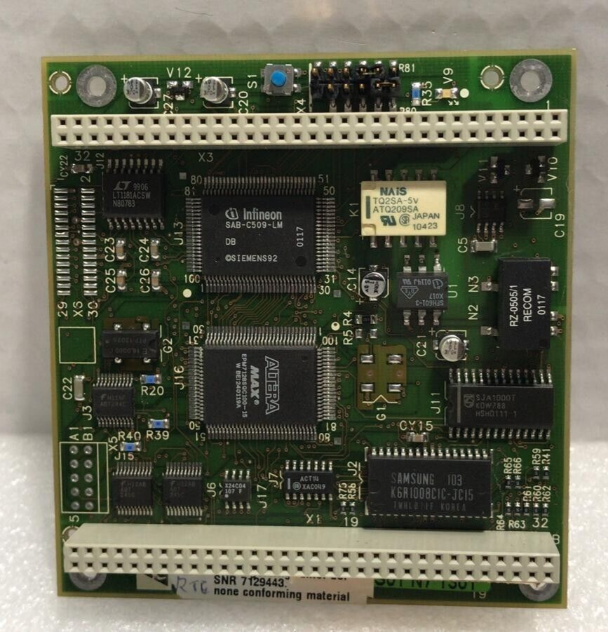 Siemens CT MCB2 Board, PN 7129443 | eBay