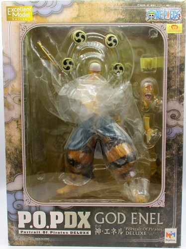 MegaHouse POP NEODX One Piece Kami Enel | eBay