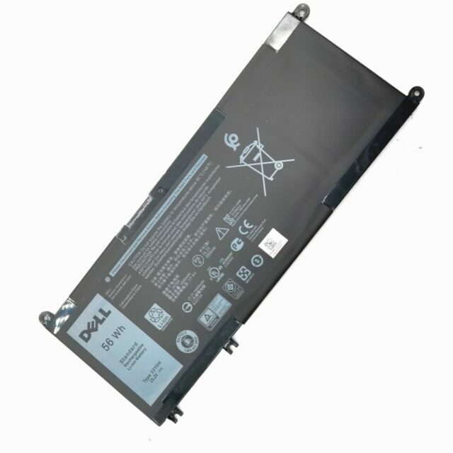 Dell (56WH 33YDH) 15.2V Laptop Battery for Dell Inspiron for sale ...
