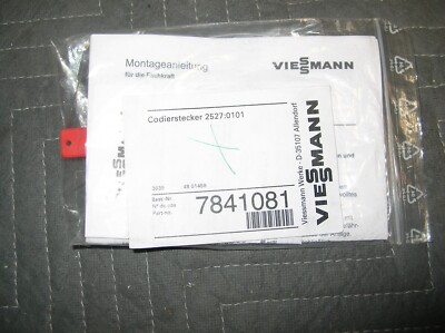 Viessmann #7841081 Coding Plug *NOS* | eBay