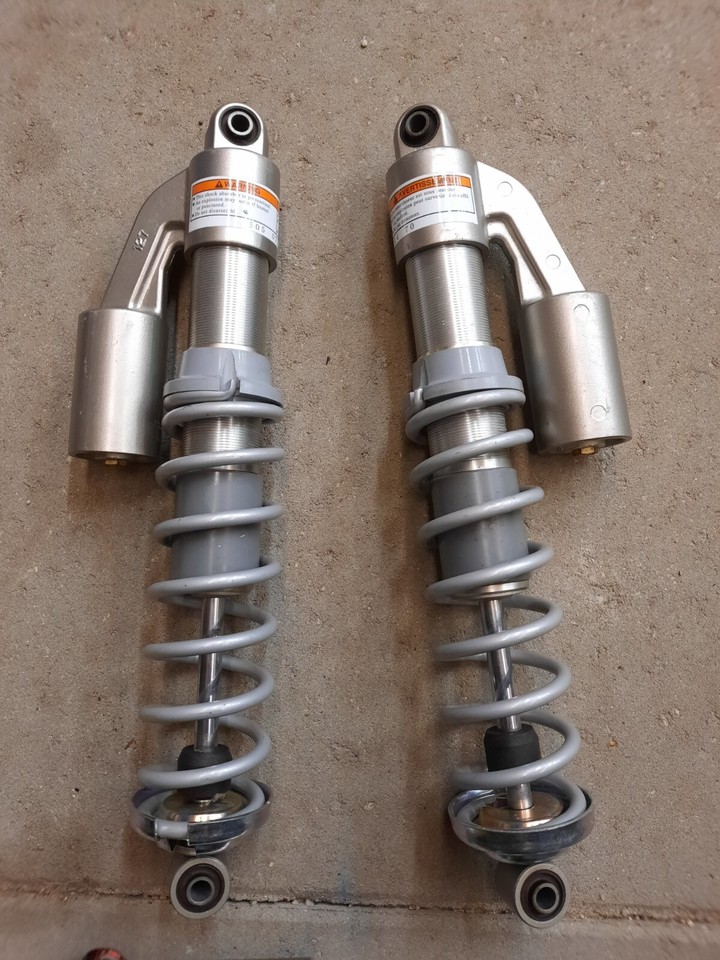 Set New Kyb Pro Ski-Doo Xpackage Shocks 505071470 505071471 503190847 ...