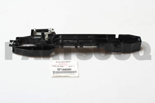 5716A599 Genuine Mitsubishi BASE,F/DR OUTSIDE HD | eBay