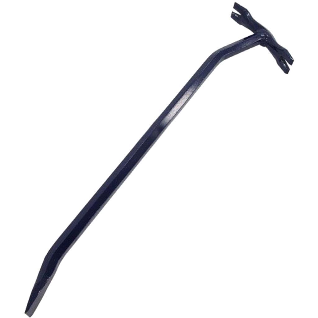 Neilsen 19mm T Type Nose Pry Crow Lever Bar Wrecking Puller Pulling ...