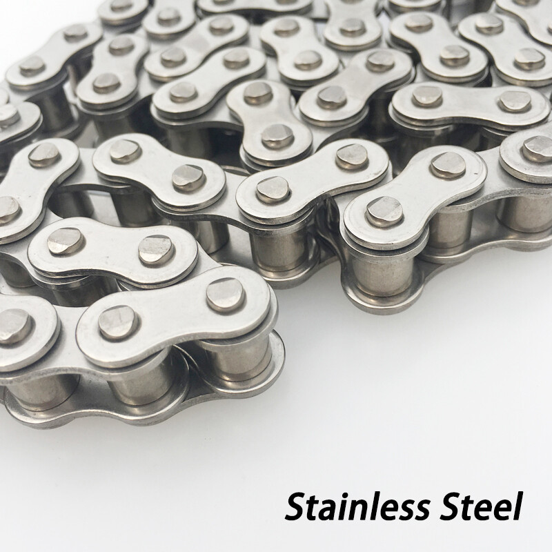 Simplex Roller Chains 04C, 05B, 06B, 06C, 08B, 10A, 12A, 16A ...