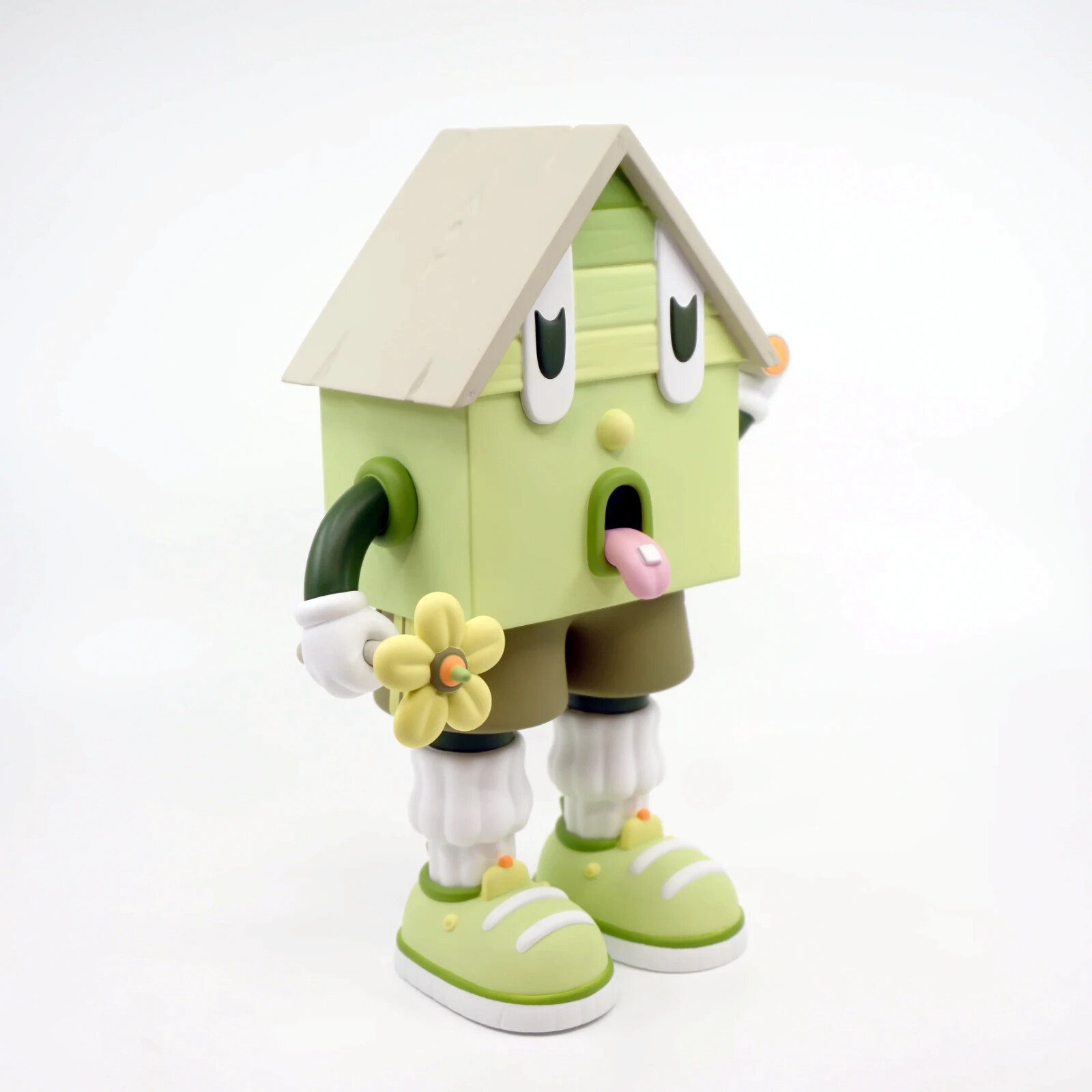 OnTheLeans Leansy Sport Vinyl Figure 10" LE50 Art 420 Toy Sam Wilkinson ...