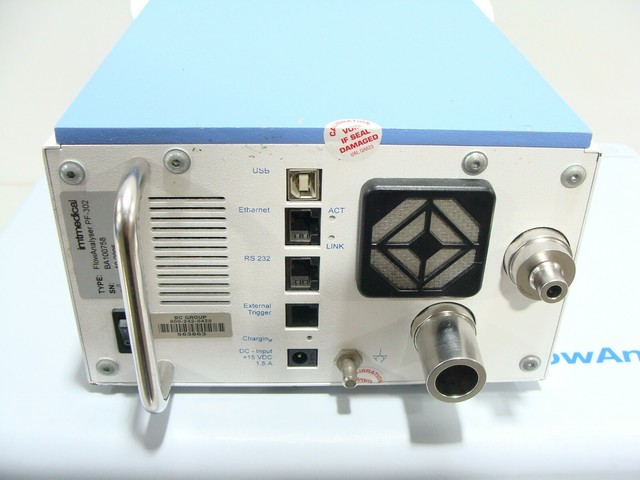 IMT Analytics PF-302 Medical Gas Flow Analyzer / Ventilator Calibrator ...