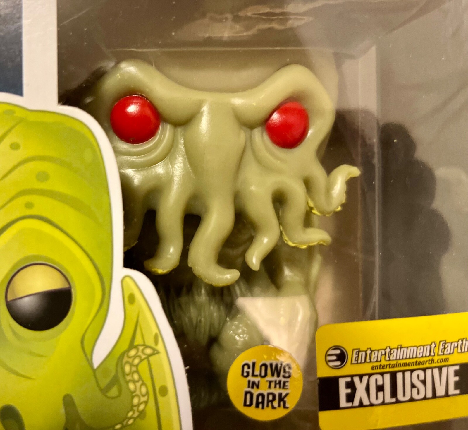 Funko Pop Hp Lovecraft Cthulhu Glow Variant Entertainment Earth ...
