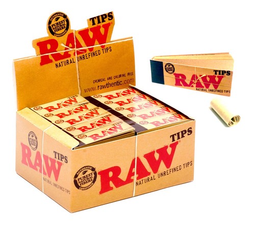 5/10/20/50 RAW ROACH SMOKING FILTER TIPS SPACER ROLL ROLLING CRUTCHES ...