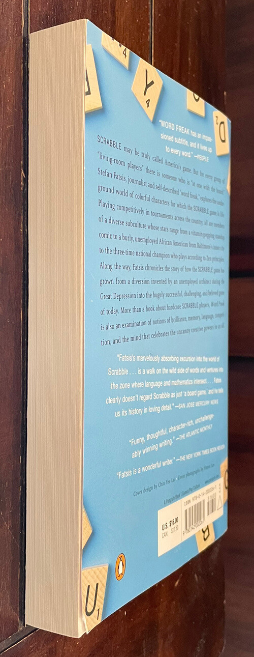 Word Freak : Heartbreak, Triumph, Genius, and Obsession in the World of ...