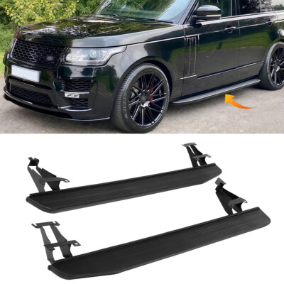 Side Steps Door Sill Running Board Rails For Range Rover Sport L494 ...