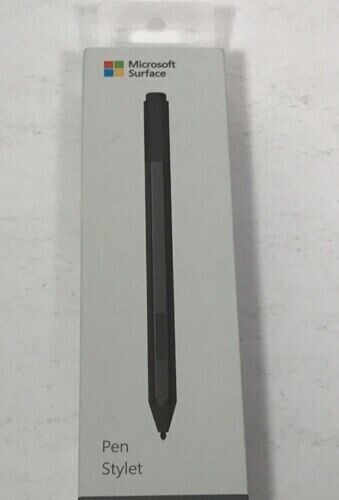 Microsoft Surface Pen, Charcoal Black, Model: 1776 (EYU-00001)- No Box ...