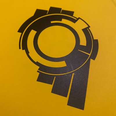 Vinyl Sticker - Section 9 SAC Logo (Ghost in the Shell Stand Alone ...
