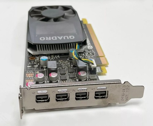 NVIDIA Quadro P600 2GB GDDR5 4 Mini DP Low Profile Graphics Card | eBay