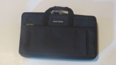 Case Logic Audio Cassette Tape Storage Case w/ Handle 30 Capacity Black ...