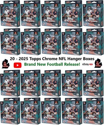 Kansas City Chiefs Break #127 Topps Chrome 2025 NFL Football Hanger Box ...