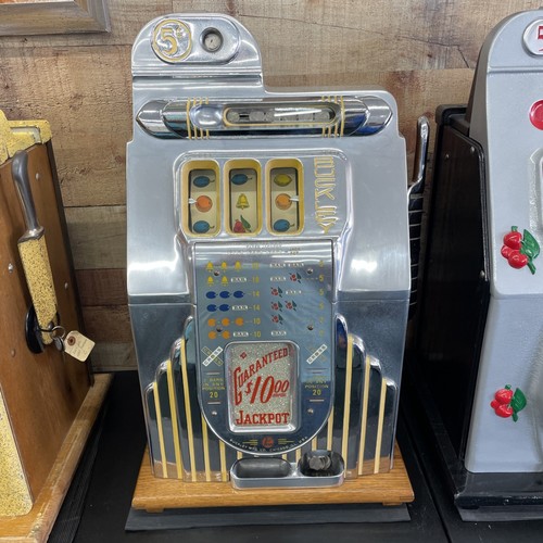 $0.05 Antique Buckley Vintage Slot Machine | eBay
