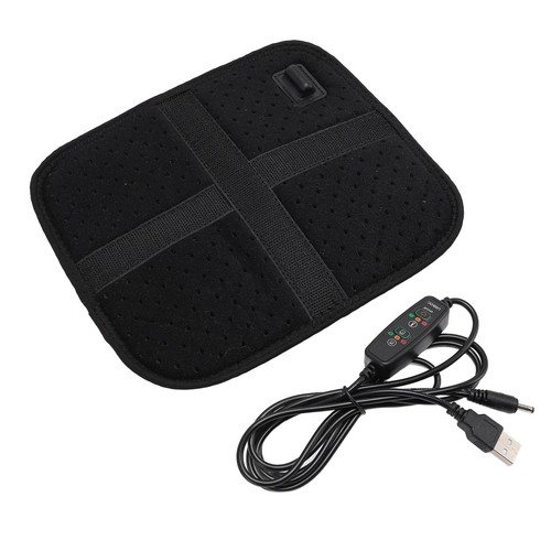 USB Heating Pad With Inner Mesh Pocket Far Infrared Carbon Fiber 3 ...