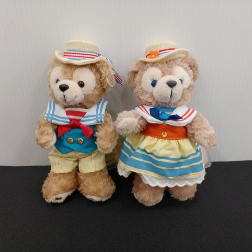 Disney Resort Hello From Cape Cod Plush Badge Set Duffy Friends | eBay
