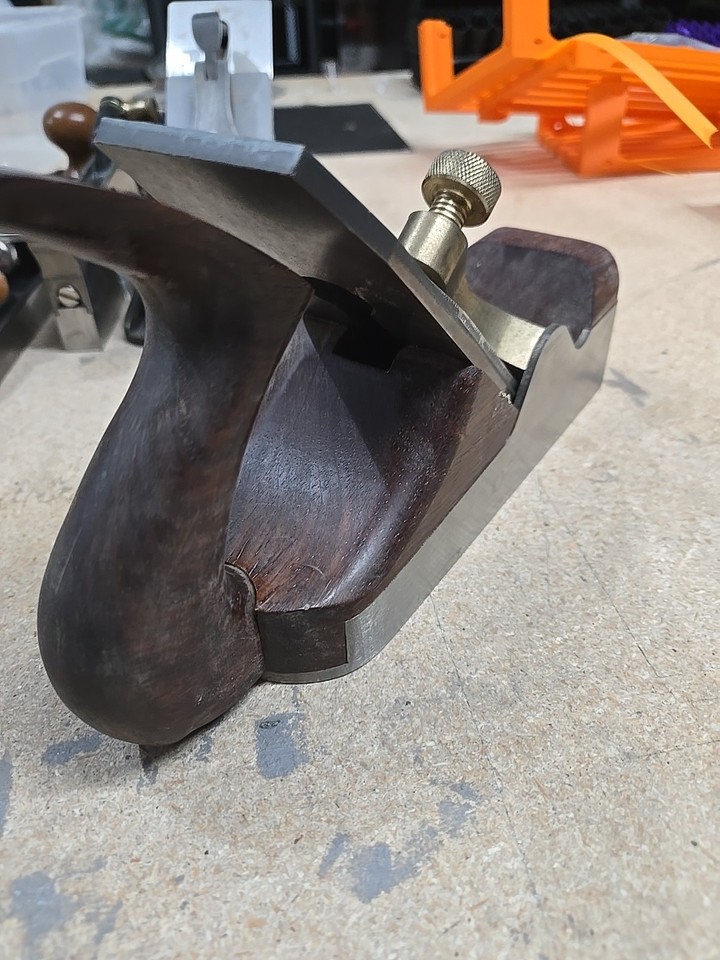 Stuart Spiers 8 " Dovetailed Parallel Infill Smoothing Plane | eBay