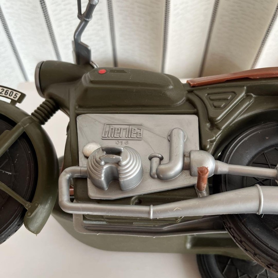 GI Joe Hasbro Action Man Motorcycle and Sidecar, 1970s, Vintage Rare ...