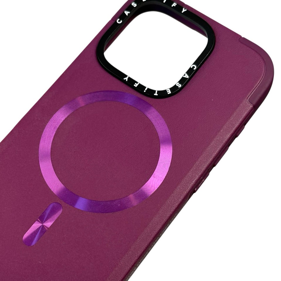 CASETiFY Force Case With Magsafe For iPhone 16 Pro 6.3" Mulberry ...