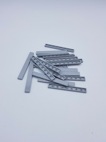 LEGO LOT 20 X TILE 1X8 LIGHT BLUISH GRAY REF 4162 / 4211481 *NEUF* | eBay