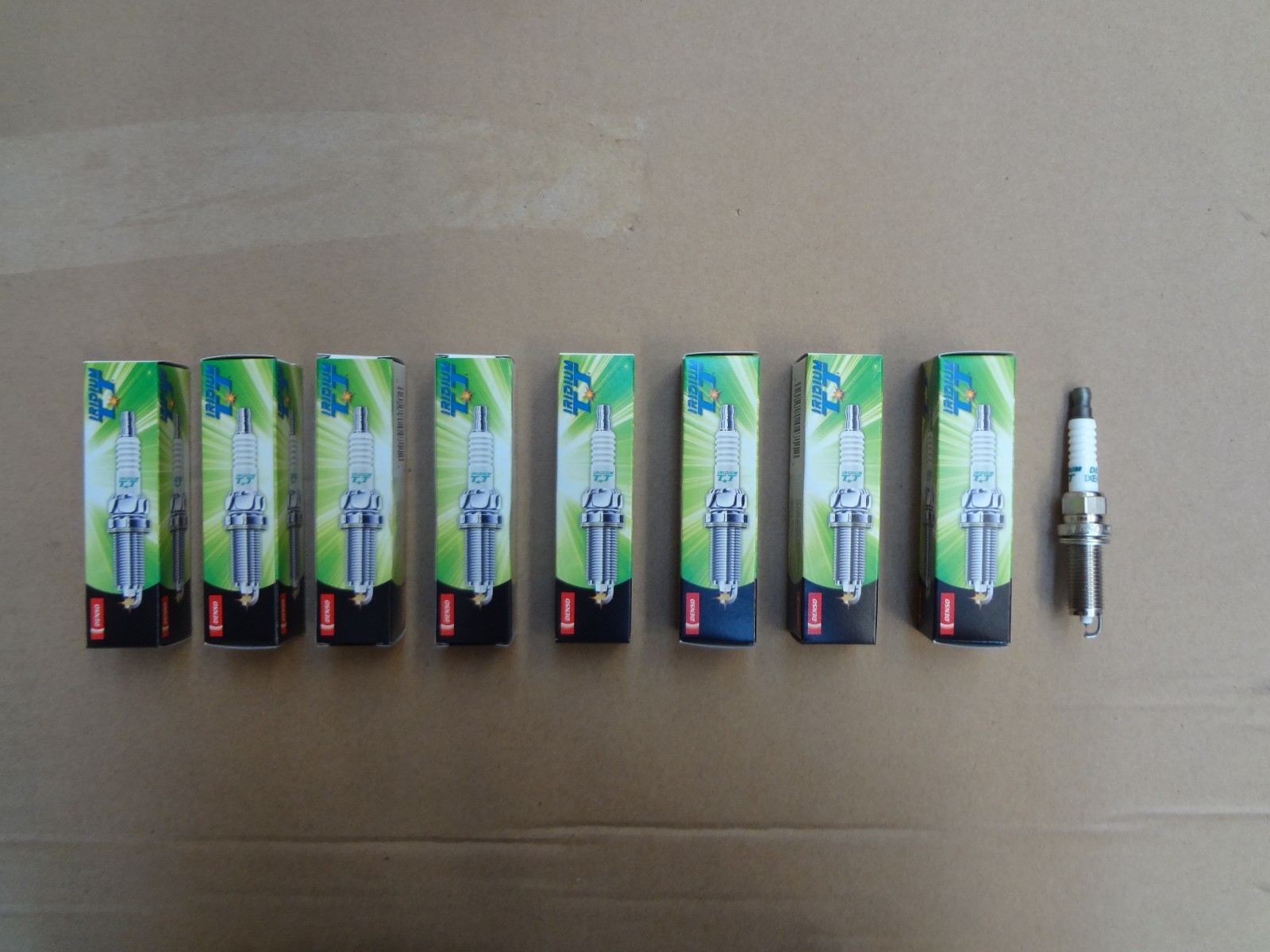 DENSO IXEH20TT Iridium TT Spark Plug x 8 For Jaguar XF AJ133 5L 2009-ON ...