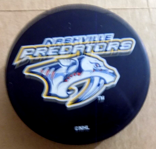 Nashville Predators NHL Hockey Puck | eBay
