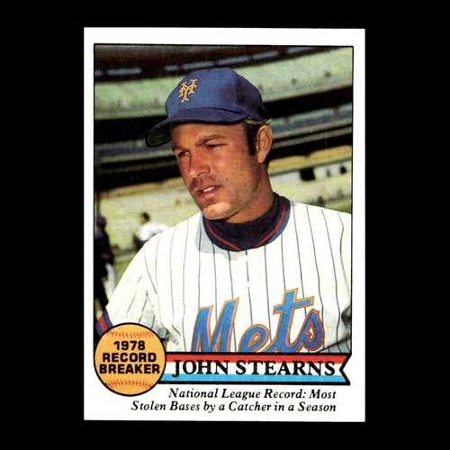John Stearns 1979 Topps New York Mets #205 Nice 1 | eBay