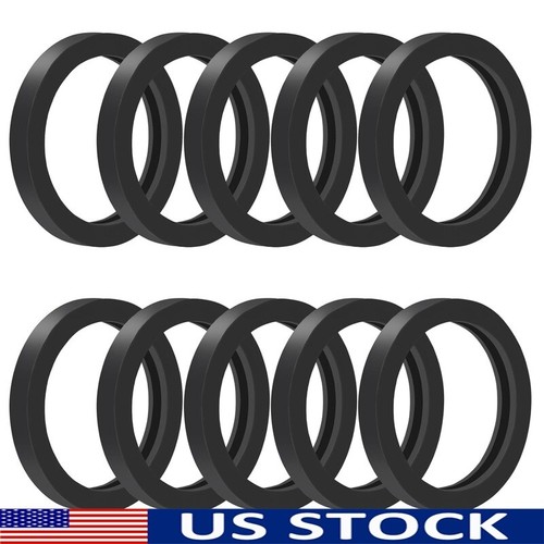 10pcs Gas Can Spout Gaskets Sealing Rubber Rings Replacement Fuel ...