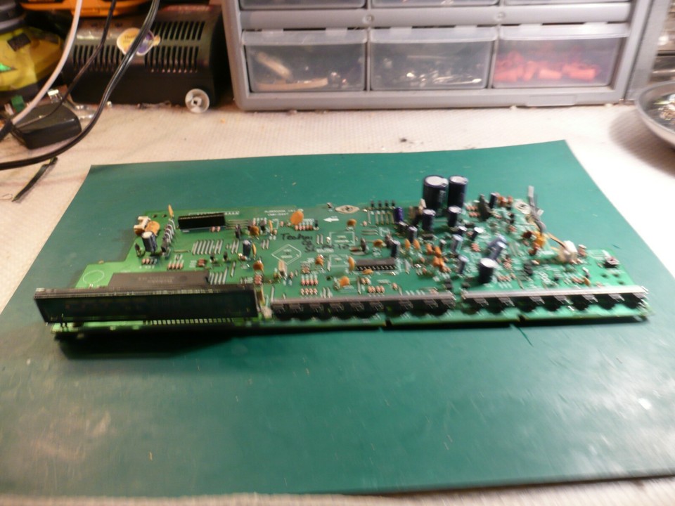Technics SL-PC10 CD Changer Replacement Parts Main Circuit Board | eBay