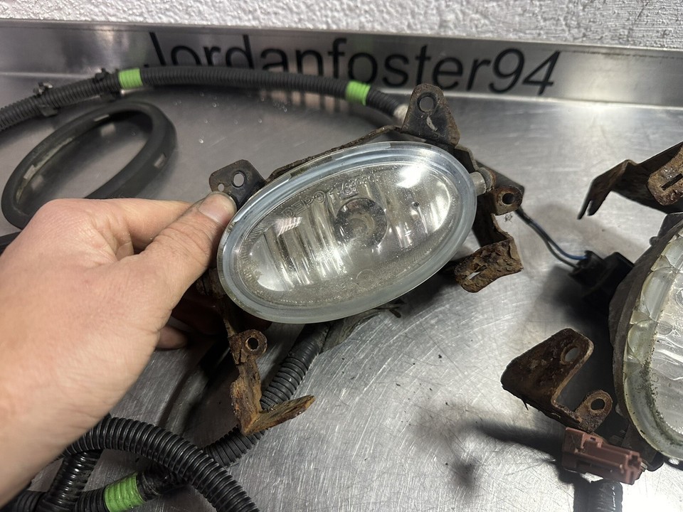 Honda Civic Type R Ep3 Facelift Front Fog lights With Wiring Loom Oem ...