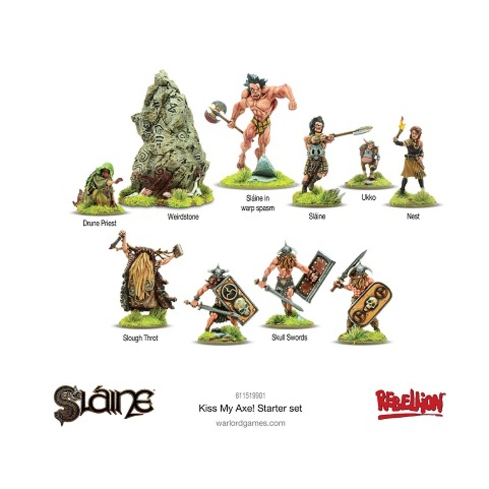 Warlord Games Slaine 32mm Kiss My Axe! Starter Set SW (New) | eBay