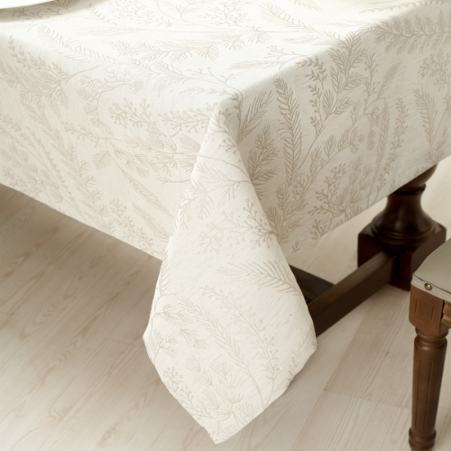 Rose Linen Tablecloth Waterproof Table Cover Table Modern Coffee Table ...