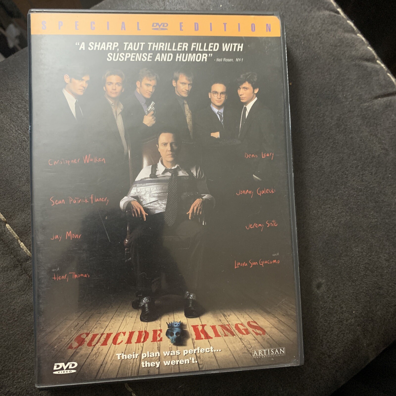Suicide Kings DVD | eBay