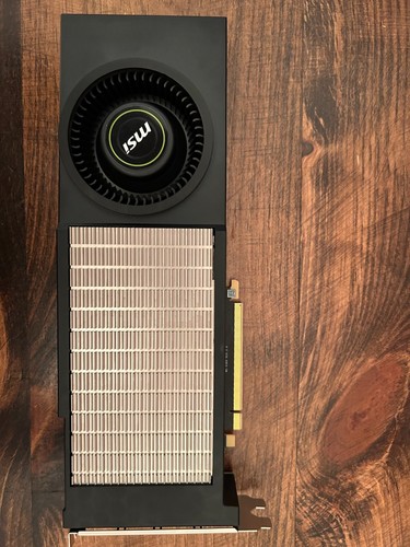 MSI AERO RTX 3080 10GB GDDR6X Blower Graphics Card GPU - USED | eBay
