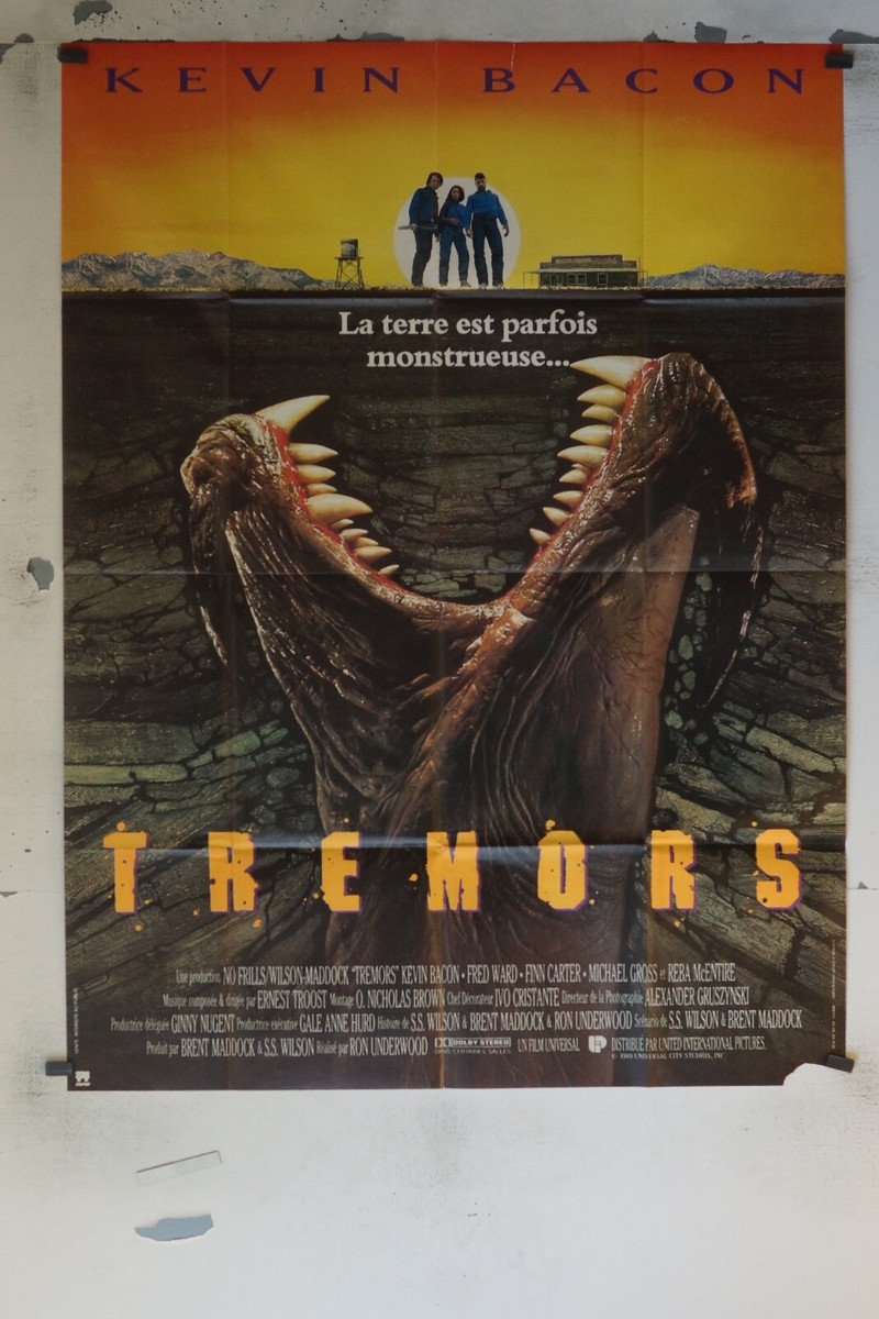 Tremors Movie Poster